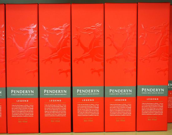 Special Welsh Whiskey Named Legend Produced Editorial Stock Photo ...