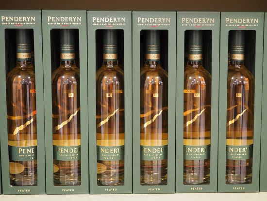 Special Welsh Peat Flavoured Whiskey Produced Editorial Stock Photo ...