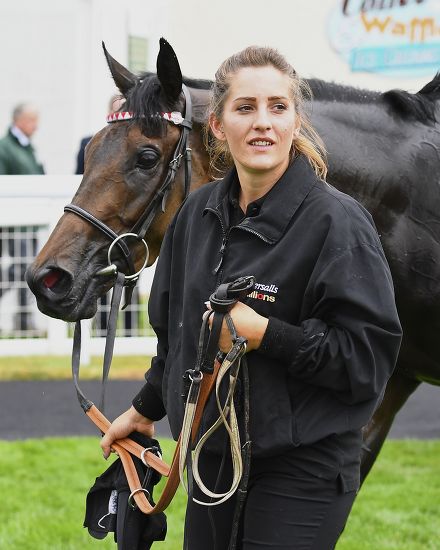 On Victory Stable Lass Winners Enclosure Editorial Stock Photo - Stock ...