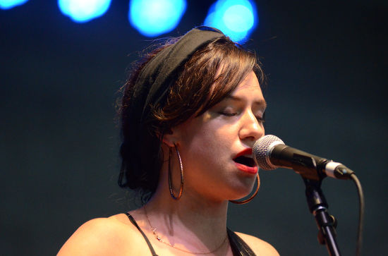 Singer Songwriter Arum Rae Performs Live Editorial Stock Photo - Stock ...