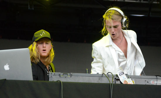 Electronic Group Voila Performs Live Henry Editorial Stock Photo ...