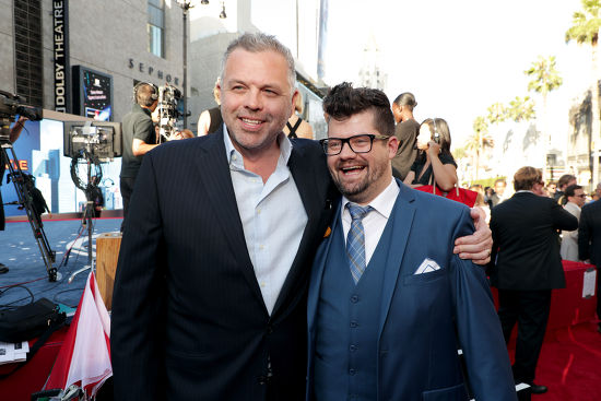 Chris Mckenna Eric Hauserman Carroll Editorial Stock Photo - Stock ...