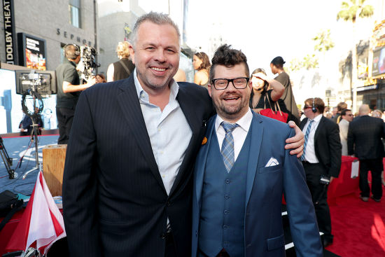 Chris Mckenna Eric Hauserman Carroll Editorial Stock Photo - Stock ...