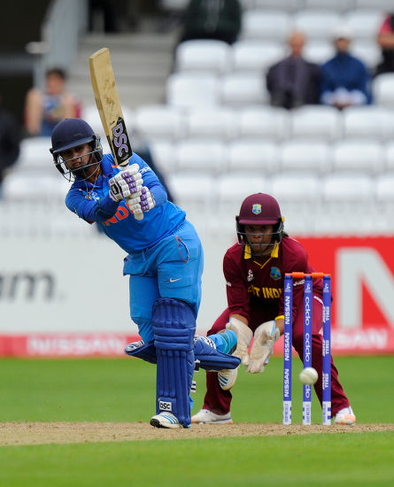 Mithali Raj Captain India Batting During Editorial Stock Photo - Stock ...
