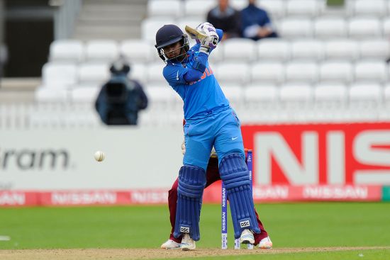 Mithali Raj Captain India Batting During Editorial Stock Photo - Stock ...