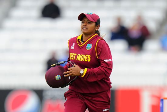 Anisa Mohammed West Indies During Icc Editorial Stock Photo - Stock ...