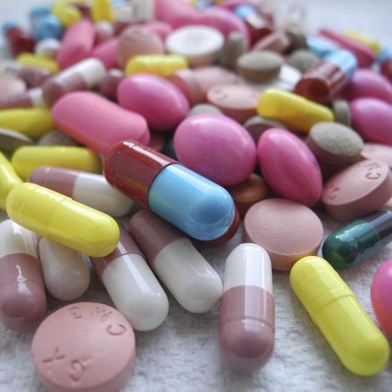 Various Coloured Pills Tablets Editorial Stock Photo - Stock Image ...