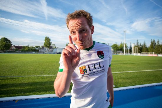 Levadia Tallinn Vs Cork City Corks Editorial Stock Photo - Stock Image ...