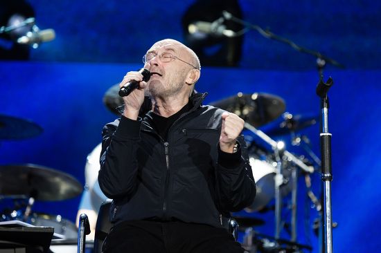 Phil Collins Performing Editorial Stock Photo - Stock Image | Shutterstock