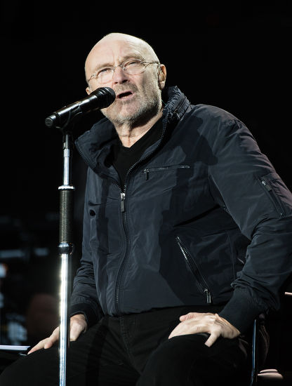 Phil Collins Performing Editorial Stock Photo - Stock Image | Shutterstock