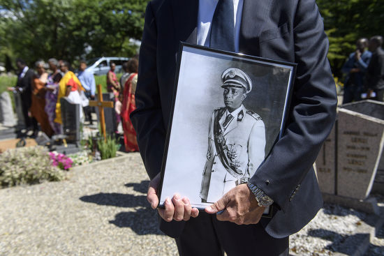 Portrait Former King Burundi Mwambutsa Iv Editorial Stock Photo - Stock ...