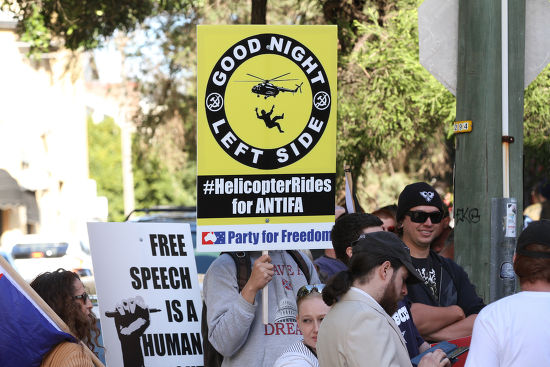 Party Freedom Organised Rally Against Violence Editorial Stock Photo ...