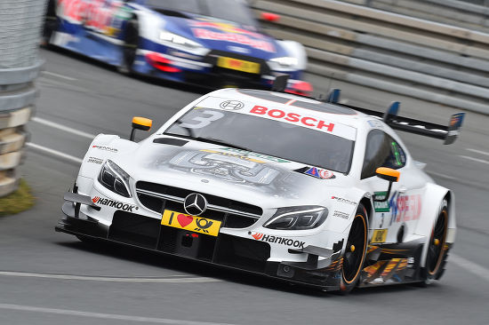 Paul Di Resta Mercedesamg Team Hwa Editorial Stock Photo - Stock Image | Shutterstock