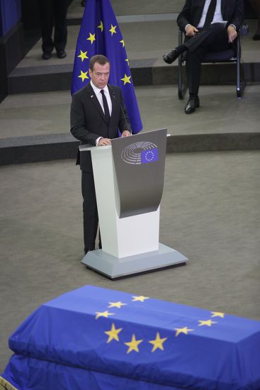 Dimitri Medvedev Editorial Stock Photo - Stock Image | Shutterstock
