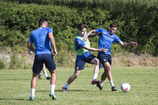 Ruairi Keating Torquay United Damon Lathrope Editorial Stock Photo ...