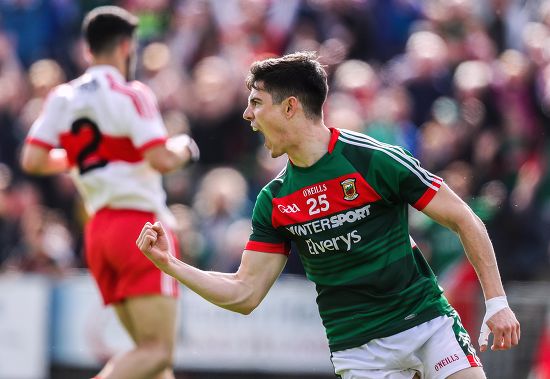Mayo Vs Derry Mayos Conor Loftus Editorial Stock Photo - Stock Image ...