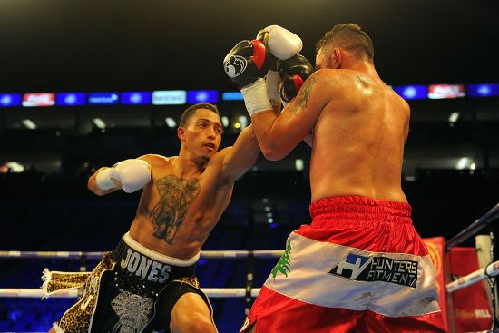 Morgan Jones Defeats Jade Karam During Editorial Stock Photo - Stock ...