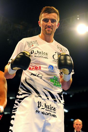 Jake Ball Defeats Jamie Ambler During Editorial Stock Photo - Stock ...