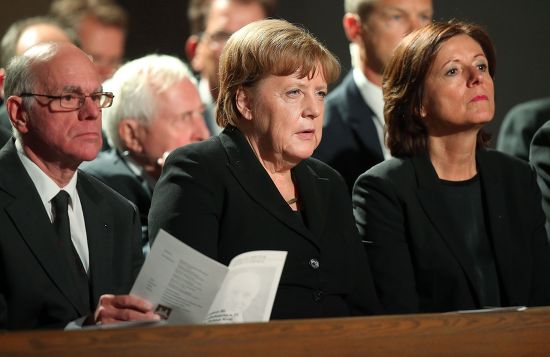 Norbert Lammert Angela Merkel Malu Dreyer Editorial Stock Photo - Stock ...