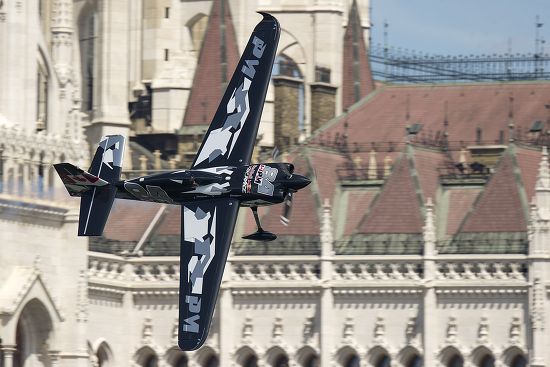 Aerobatic Pilot Pete Mcleod Canada Flies Editorial Stock Photo - Stock ...