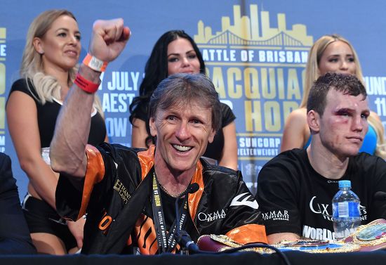 Glenn Rushton Jeff Horn Editorial Stock Photo - Stock Image | Shutterstock