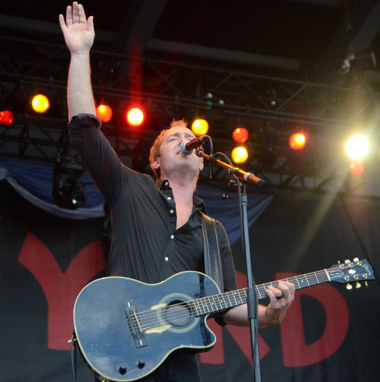 Lead Singer Emerson Hart Band Tonic Editorial Stock Photo - Stock Image ...