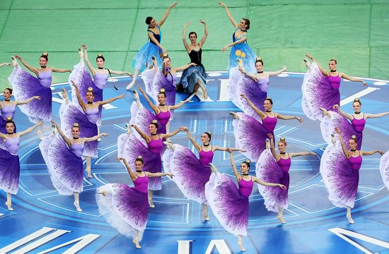 Dancers Perform During Closing Ceremony Before Editorial Stock Photo ...