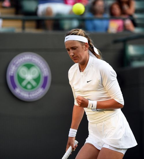 Victoria Azarenka Belarus Plays Catherine Bellis Editorial Stock Photo ...