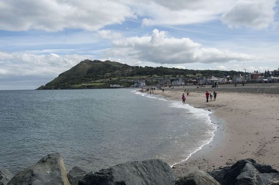 Bray Head Beach Front Editorial Stock Photo - Stock Image | Shutterstock