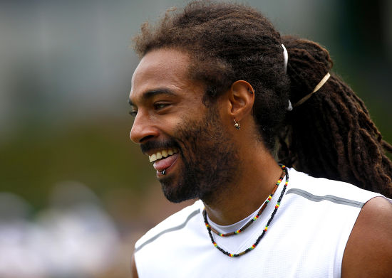 Dustin Brown Germany Smiles Showing His Editorial Stock Photo - Stock ...
