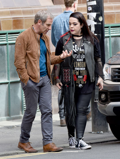Lisa Riley Robson Green Filming Age Editorial Stock Photo - Stock Image ...