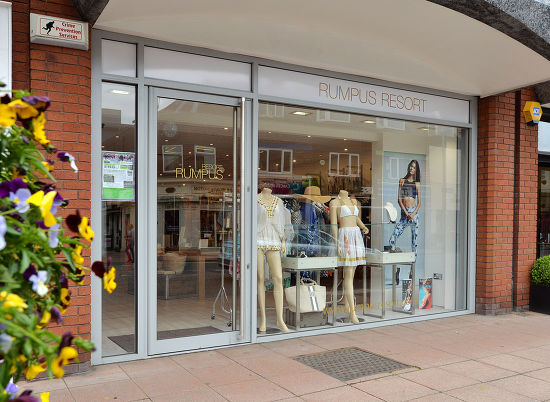 Rumpus Clothes Shop Wilmslow Chesire Gvs Editorial Stock Photo - Stock ...