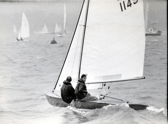 Prince Charles Friend Sailing Cowes 1978 Editorial Stock Photo - Stock ...