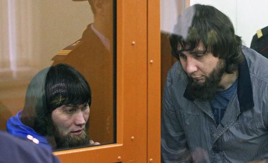 Convicted Zaur Dadayev R Anzor Gubashev Editorial Stock Photo - Stock ...