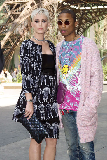 Katy Perry Pharrell Williams Editorial Stock Photo - Stock Image ...