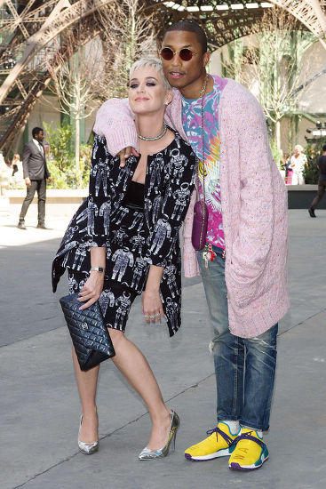 Katy Perry Pharrell Williams Editorial Stock Photo - Stock Image ...