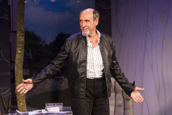 F Murray Abraham Benjamin Rubin During Editorial Stock Photo - Stock ...