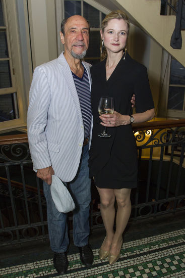 F Murray Abraham Benjamin Rubin Editorial Stock Photo - Stock Image ...
