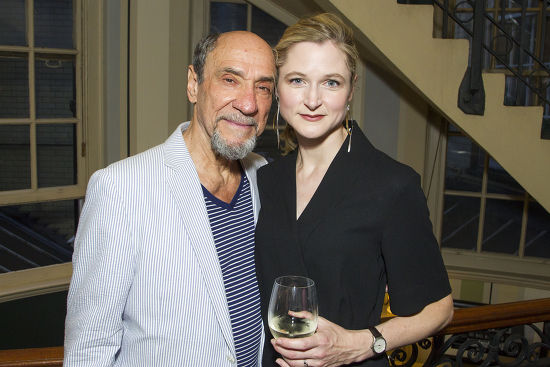 F Murray Abraham Benjamin Rubin Editorial Stock Photo - Stock Image ...