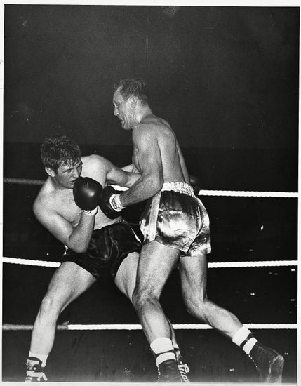 Boxing Henry Cooper V Johnny Prescott Editorial Stock Photo - Stock ...