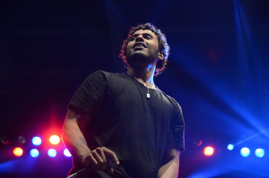 Rapper Joey Purp Performs Live Henry Editorial Stock Photo - Stock ...