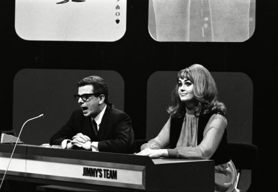 Host Barry Cryer Cohost Isabella Rye Editorial Stock Photo - Stock ...