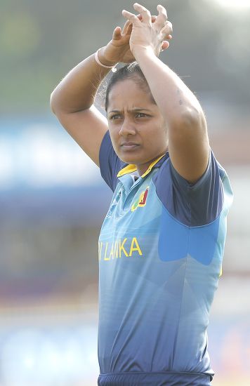 Sri Lanka Player Inoka Ranaweera C Editorial Stock Photo - Stock Image ...