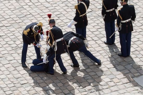 Simone Veils Solemn Funeral Ceremony Courtyard Editorial Stock Photo ...