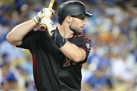 Arizona Diamondbacks First Baseman Paul Goldschmidt Editorial Stock ...