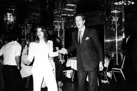 Brooke Shields Father Frank Shields Sweet Editorial Stock Photo - Stock ...