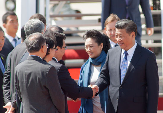 Xi Jinping Peng Liyuan Editorial Stock Photo - Stock Image | Shutterstock