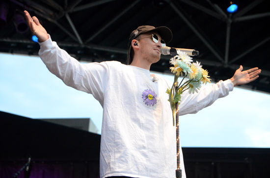 Electronic Artist Singer Gnash Performs Live Editorial Stock Photo ...