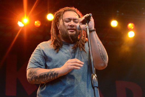 Reggae Singer J Boog Performs Live Editorial Stock Photo - Stock Image ...
