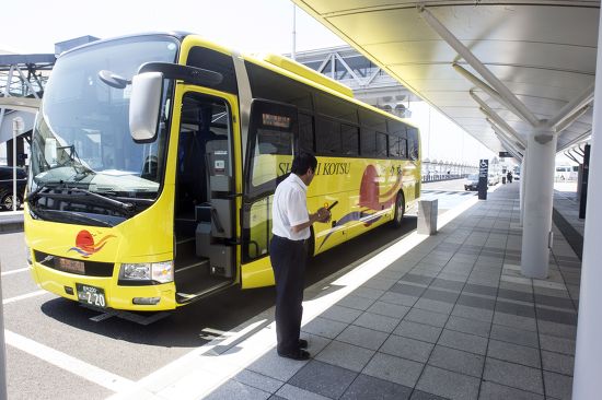 Regional Bus Company Employee Waits Customers Editorial Stock Photo ...
